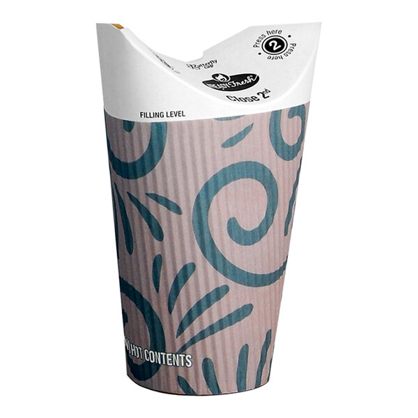 LK Packaging #ReadyFresh All-In-One Butterfly Paper Hot Cup 16 oz ...