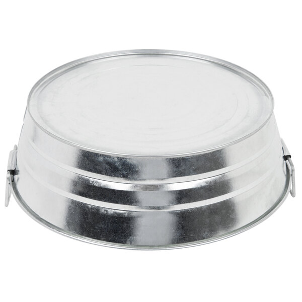 American Metalcraft MTUB12 11 5/8" x 3 1/4" Round Galvanized Metal Tub