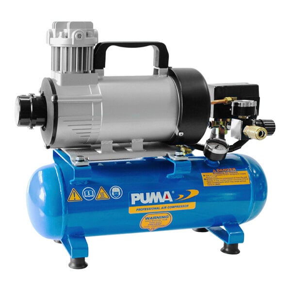 Puma Industries PD Oil-Less Direct Drive Series Battery-Operated 1.5 ...