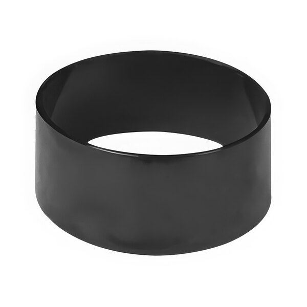 Dalebrook from Global Tableware Collective 4 5/16" x 2" Black Melamine ...