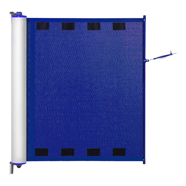 ZonePro Blue Fixed Safety Banner MB1000-BLU