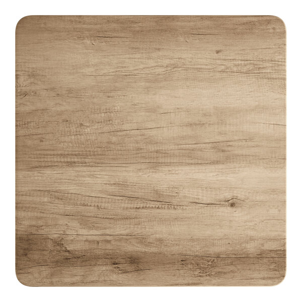 Lancaster Table & Seating 36" x 36" Square Thermo-Formed MDF Standard ...