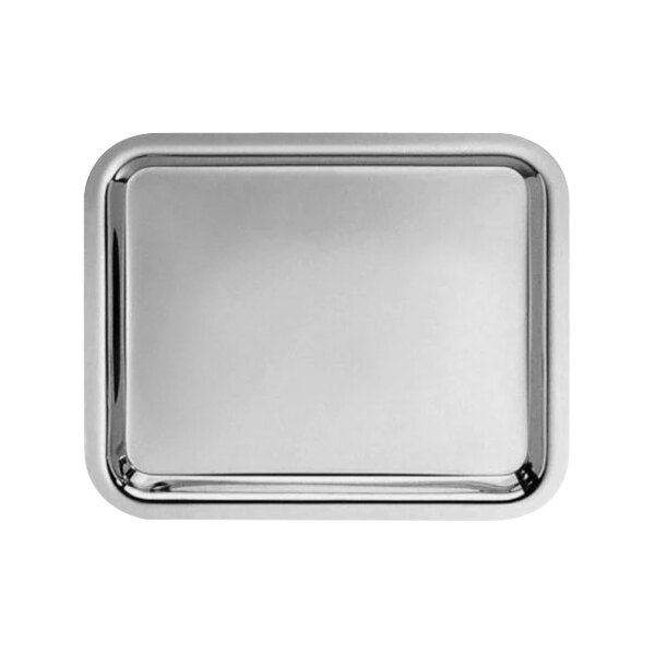 Hepp Neutral from BauscherHepp 15 1/8" x 11 3/8" Rectangular Stainless ...