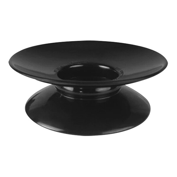 Dalebrook by BauscherHepp 2 3/4" Black Melamine Pedestal Stand TB118