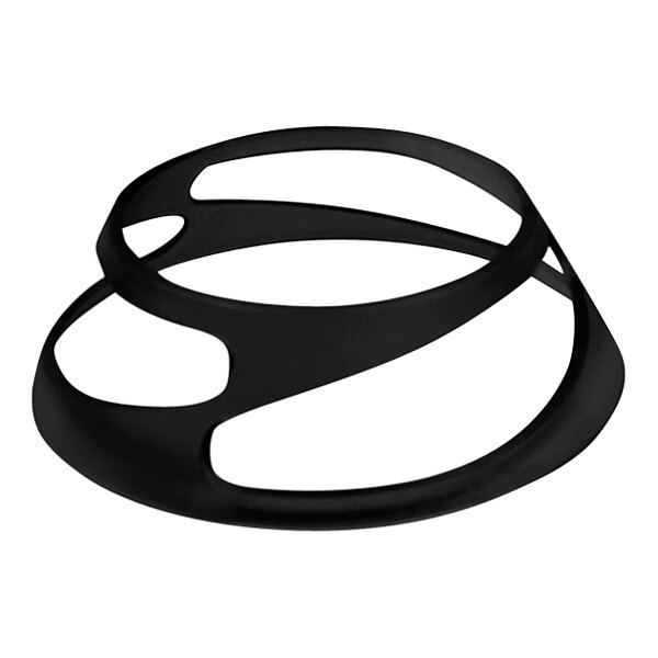 Dalebrook by BauscherHepp 1 15/16" Black Polycarbonate Twist Riser
