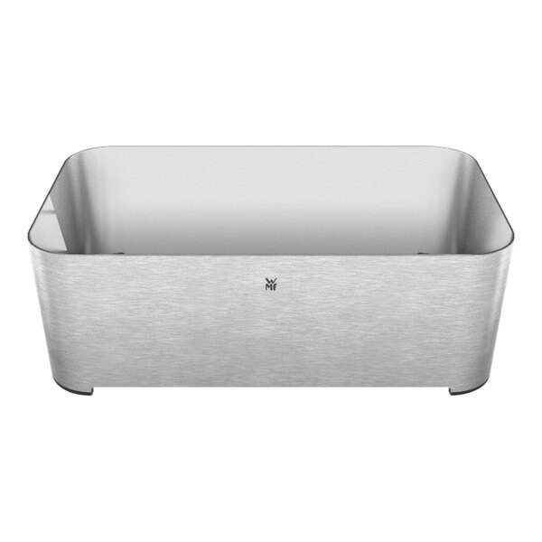 WMF by BauscherHepp Quadro 14 1/2" x 8 7/8" x 5 1/8" Stainless Steel ...