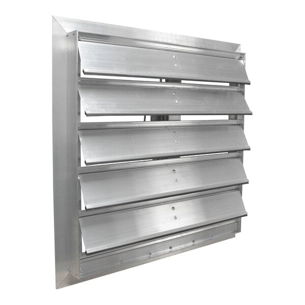 Canarm 3200 Series 24" x 24" Motorized Shutter Backdraft Damper SX3224X24