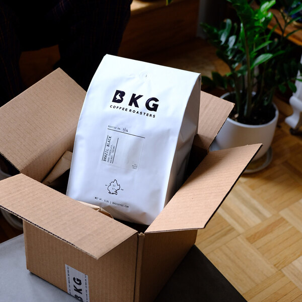 BKG Brazil Black Whole Bean Coffee 5 lb.
