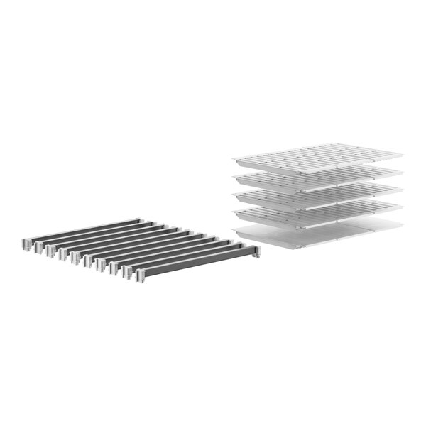 Cambro EXSK2436VS5480 Camshelving® Elements XTRA Combo 5-Shelf Kit - 24 ...