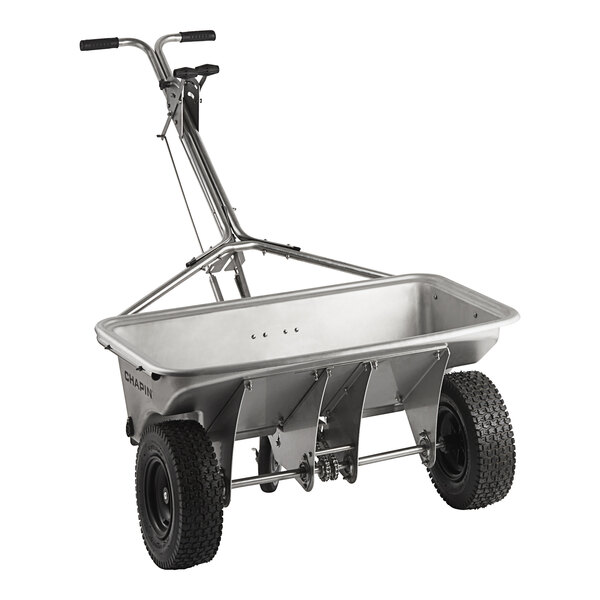 Chapin 200 lb. Professional Stainless Steel Rock Salt Spreader 8500B