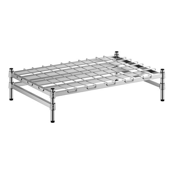 Regency Spec Line 24" x 36" x 8" NSF Stainless Steel Wire Stationary ...