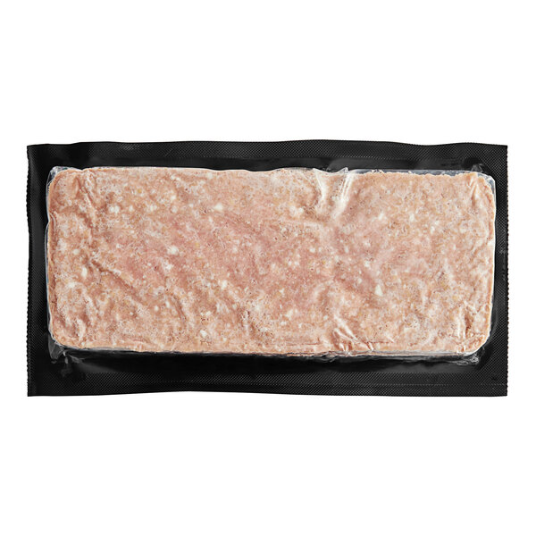 Impossible Foods Plant-Based Vegan Ground Pork 2.2 lb. Bag - 6/Case