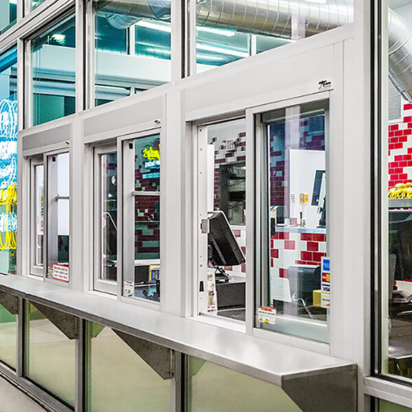 Ready Access 60011312 Model 600 47 1/2" x 4 1/2" x 43 1/2" Silver Right ...