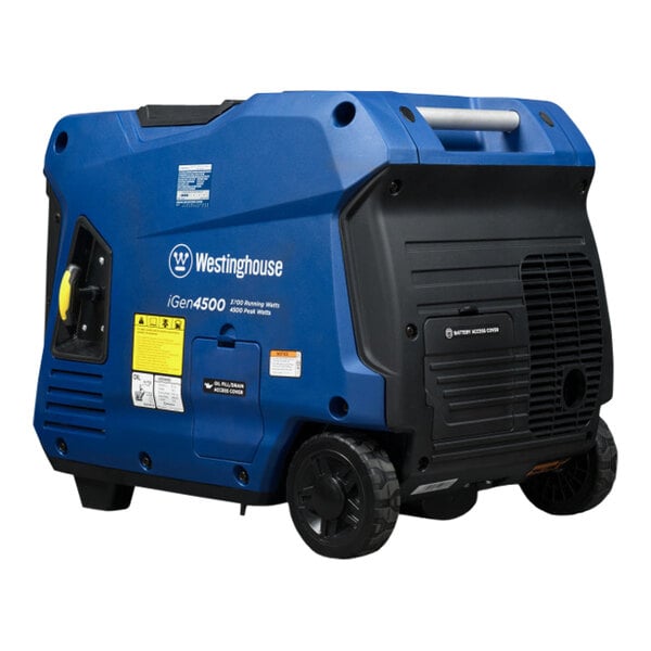 Westinghouse iGen4500 224 CC Gasoline Powered Portable Inverter Generator with Electric Recoil Remote Start 3 700 4 500W
