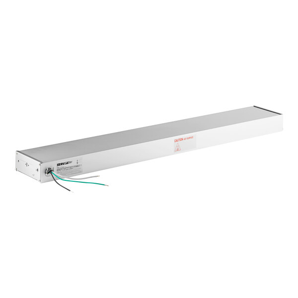 ServIt 42" Strip Warmer with Single Toggle Control - 120V, 1,050W