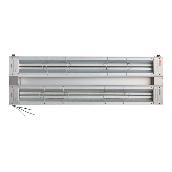 ServIt 48" Double Strip Warmer with Dual Adjustable Infinite Controls ...