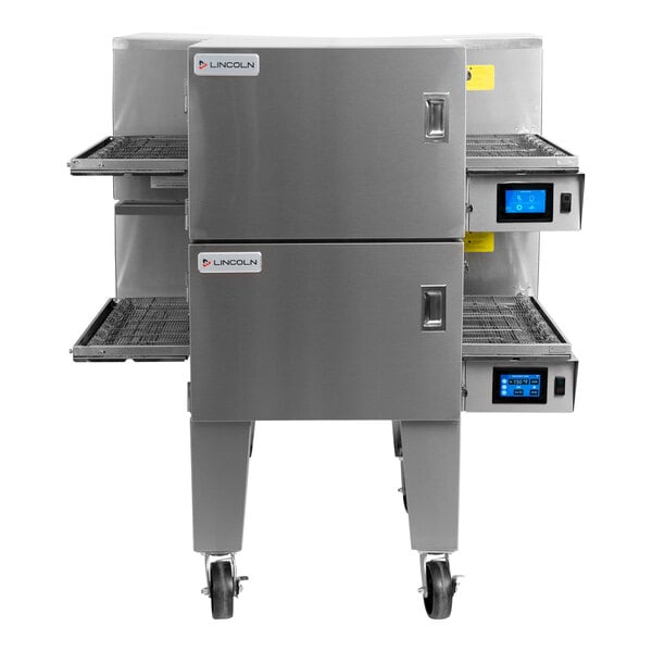 Lincoln Aperion 2424-GUN 74" Natural Gas Double Stacked Impinger ...