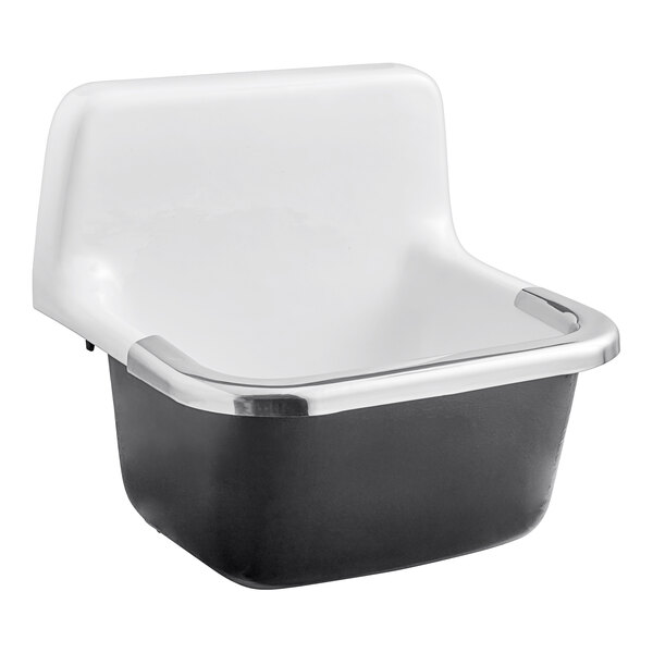 American Standard 7692000.020 Lakewell 22" x 18" Cast Iron Wall-Mount ...