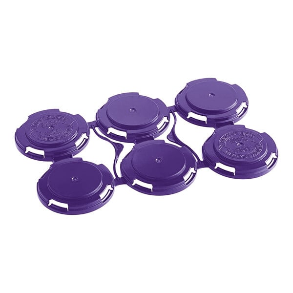 PakTech Iris Plastic 6-Pack Can Carrier - 510/Case