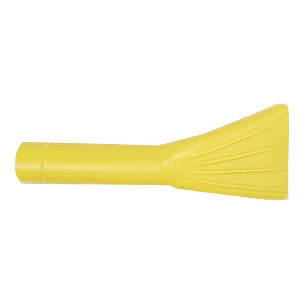 Goodway Technologies VAC-045 4 1/2" Yellow Non-Metallic Nozzle for ...