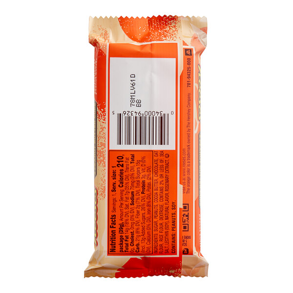 REESE'S Plant-Based Peanut Butter Cup 1.4 oz. - 144/Case