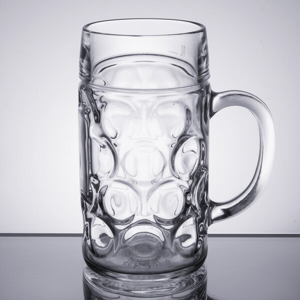 Libbey 12030021 33 875 Oz 1 Liter Oktoberfest Customizable Beer Mug Libbey 12030021 33 875 Oz 1 Liter Oktoberfest Customizable Beer Mug