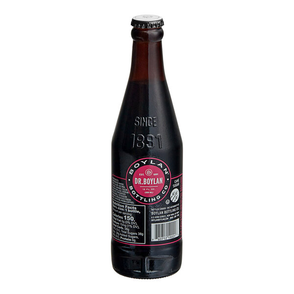 Boylan Bottling Co. Dr. Boylan Soda 12 fl. oz. - 24/Case
