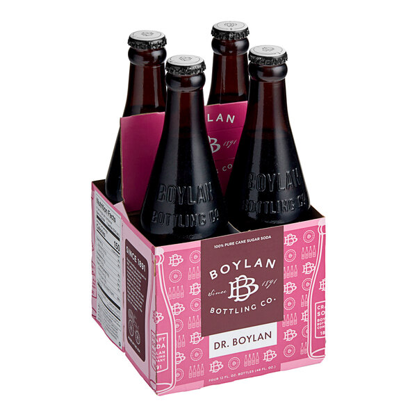 Boylan Bottling Co. Dr. Boylan Soda 12 fl. oz. - 24/Case