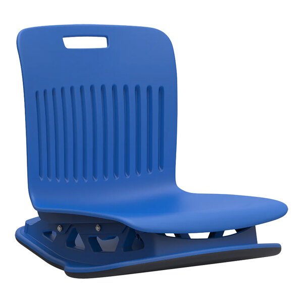 Virco Analogy Series ANFLROCK18 16" x 22" x 19" Set of 2 Cobalt Blue ...