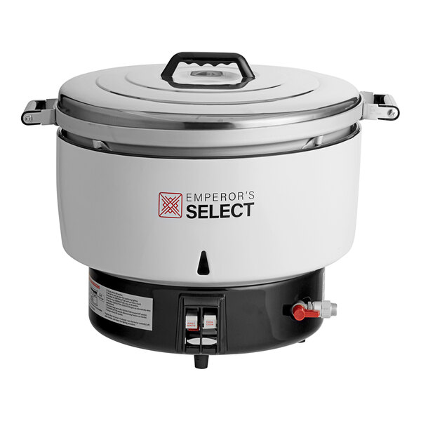 Emperor's Select EGRC Natural Gas 140 Cup (70 Cup Raw) Gas Rice Cooker ...