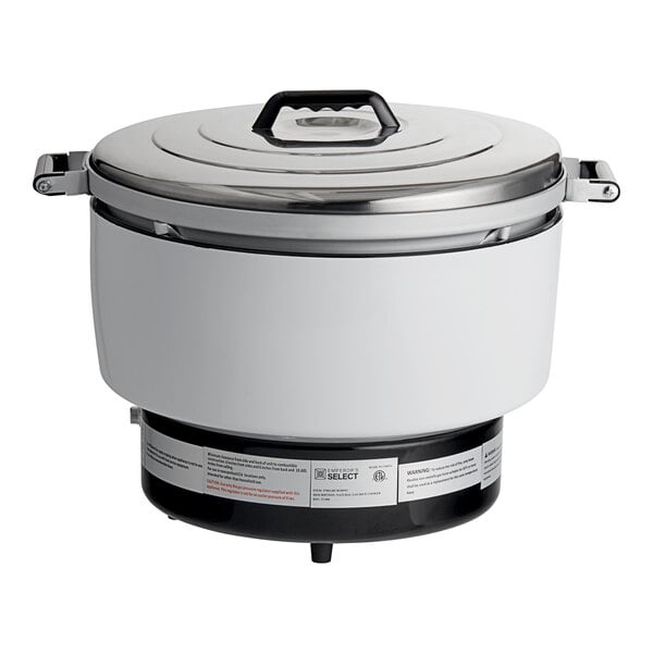 Emperor's Select EGRC Natural Gas 140 Cup (70 Cup Raw) Gas Rice Cooker ...