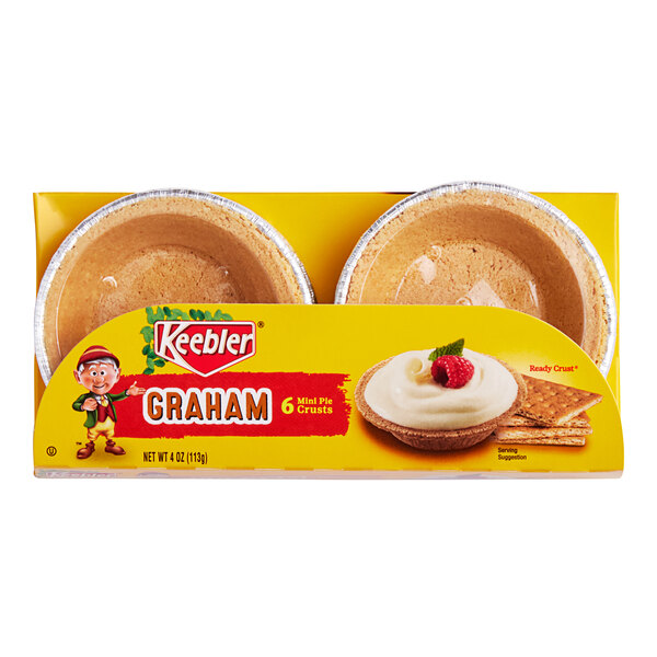 KEEBLER® Ready Crust Mini Graham Pie Shell 4 oz. - 12/Case