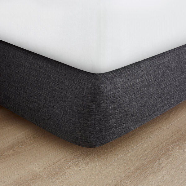 Berkshire Hospitality Westbrook 59" x 79" x 12" Queen Size Caviar Woven ...