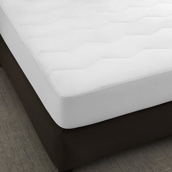 Berkshire Hospitality ecofiber 60" x 80" Queen Size White 100% Cotton ...