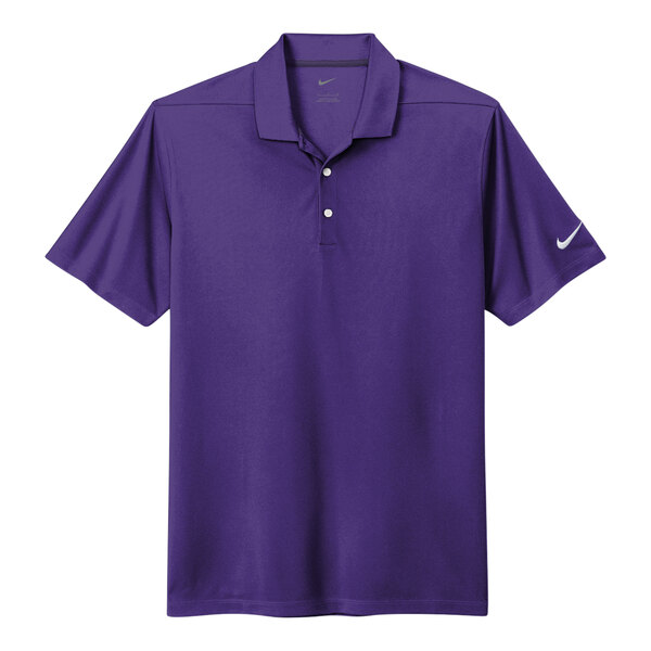 Nike NKDC1963 Unisex Customizable Court Purple Short Sleeve Dri-FIT ...