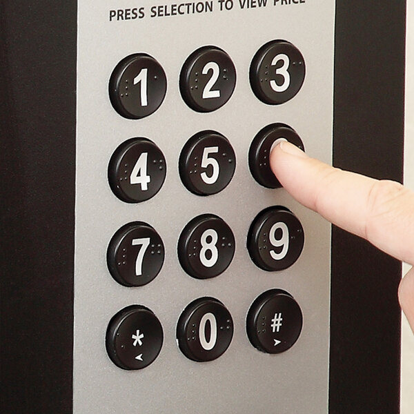 Selectivend 35963004 26 5/16" x 23 13/16" x 17 5/8" 16-Selection Single ...