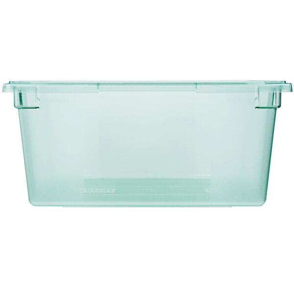 Carlisle 10623C09 StorPlus Green Food Storage Box - 26" x 18" x 12"
