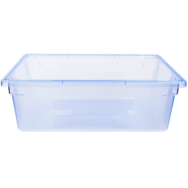 Carlisle 10622C14 StorPlus Blue Food Storage Box - 26" x 18" x 9"