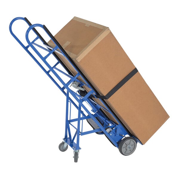 Vestil 1,200 lb. Steel Appliance Hand Truck with Ratchet and 8 ...