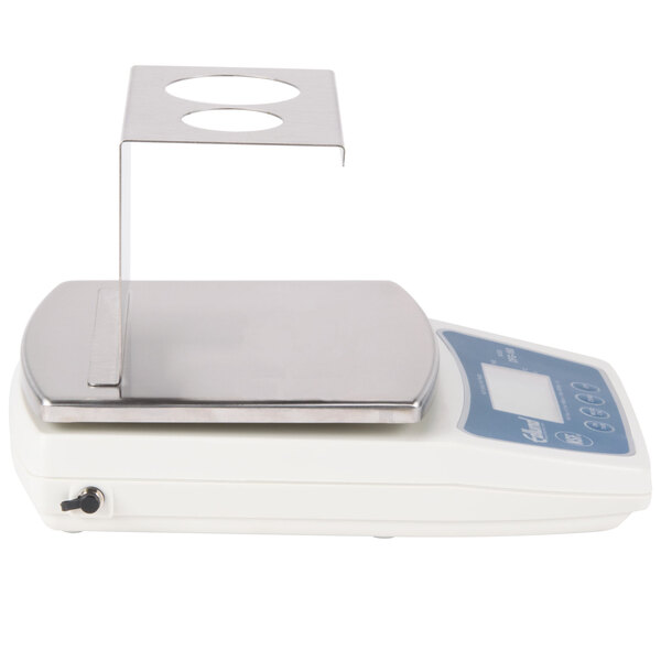 Edlund DFG-160IC 10 lb. Digital Portion Scale with Ice Cream Cone Platform