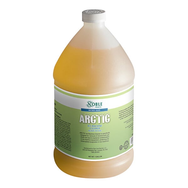 Noble Chemical Arctic 1 Gallon / 128 oz. Ice Machine Cleaner - 4/Case