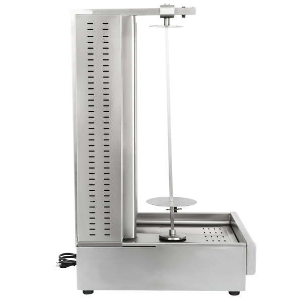 Visvardis DG8A 39" Gas Gyro Machine - 140 lb. Capacity