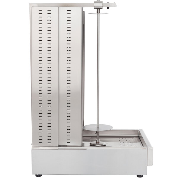 Visvardis DG16V 41" Turbo Gas Gyro Machine - 200 lb. Capacity