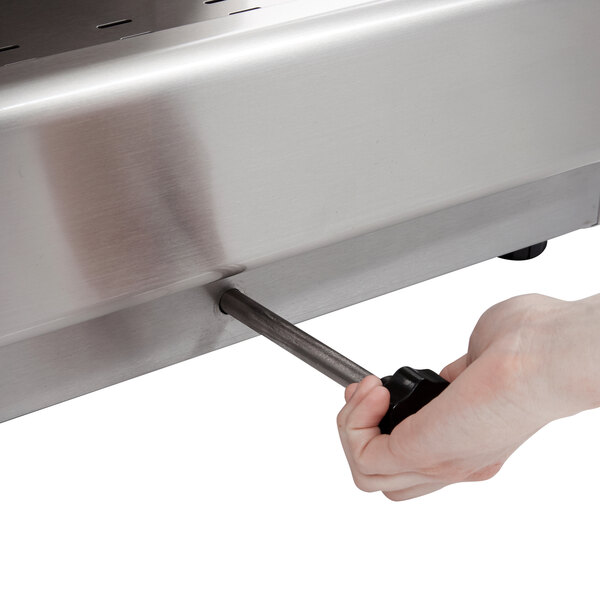 Visvardis DG16V 41" Turbo Gas Gyro Machine - 200 lb. Capacity