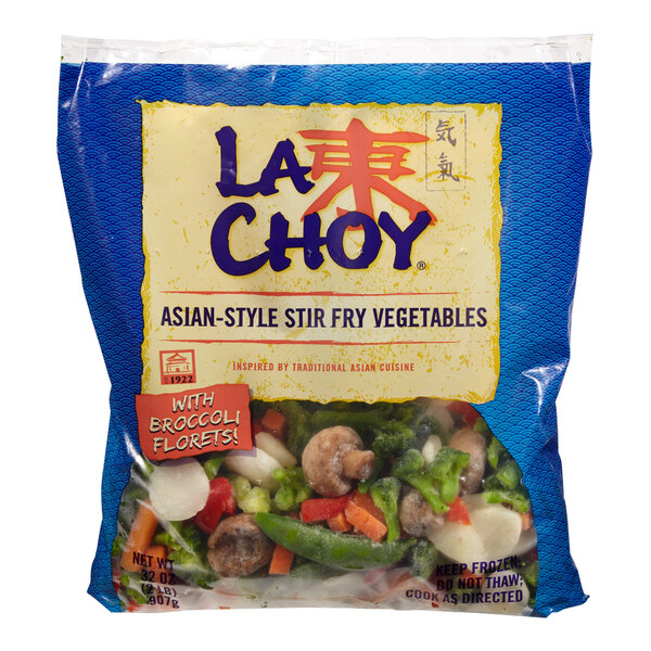 La Choy Asian-Style Stir-Fry Vegetables 2 lb. - 6/Case