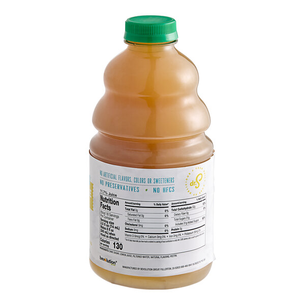 Dr. Smoothie Classic Lemonade Fruit Smoothie Mix 46 fl. oz.