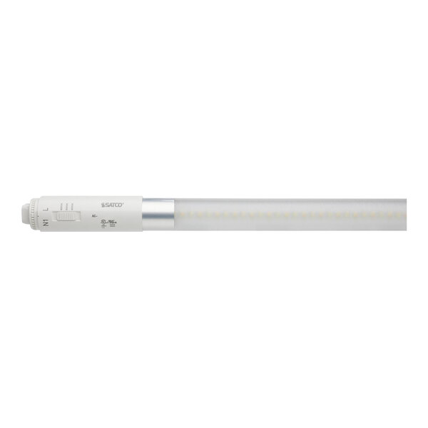 Satco 42" 15W T8 Type B Ballast Bypass Frosted LED Tube Light with 3 ...
