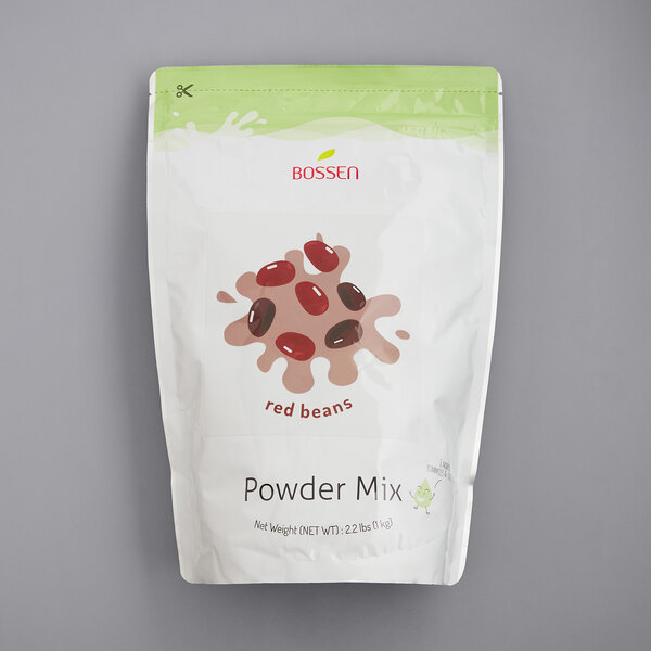 Bossen 2.2 lb. Red Bean Powder Mix - 20/Case