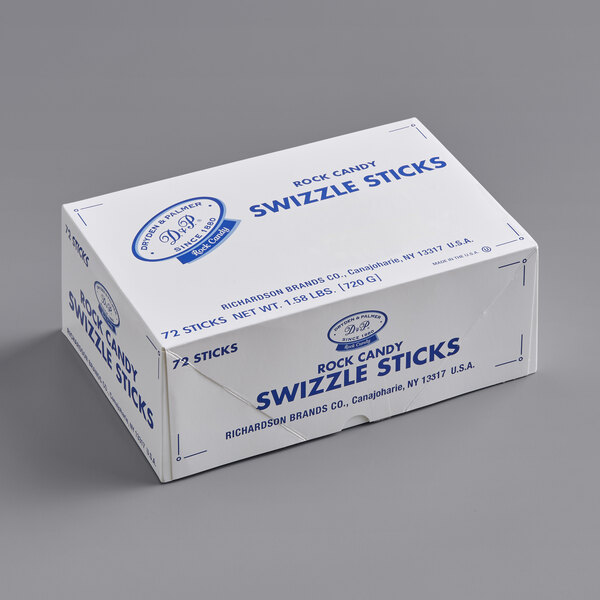 Roses Dryden and Palmer 72-Count Assorted Unwrapped Rock Candy Swizzle ...