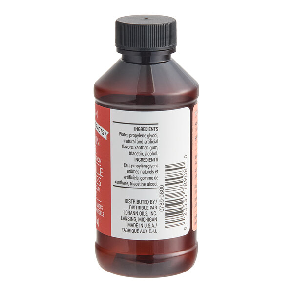 LorAnn Oils 4 fl. oz. Pumpkin Spice Bakery Emulsion - 6/Case
